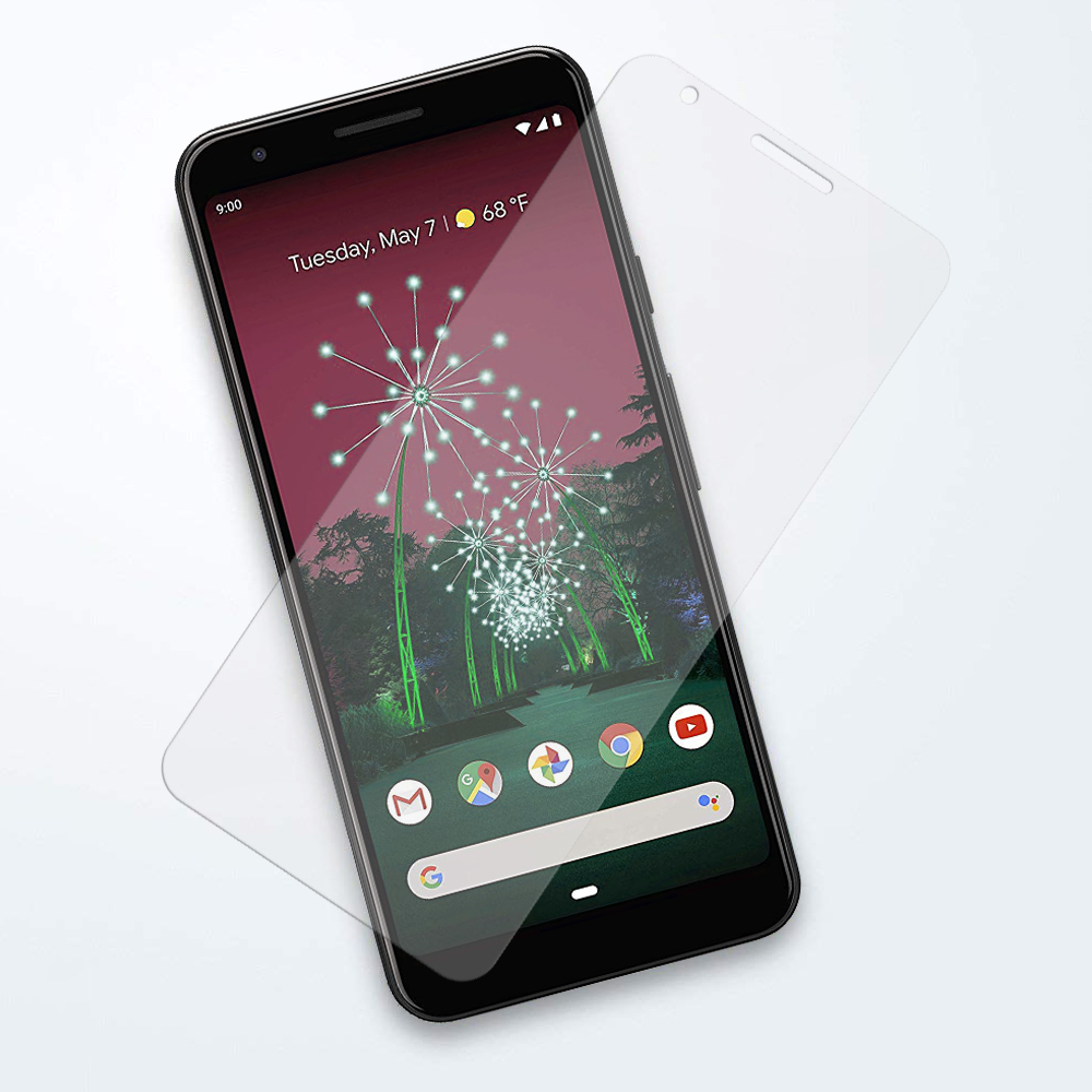 Tempered Glass Screen Protector for Google Pixel 3a
